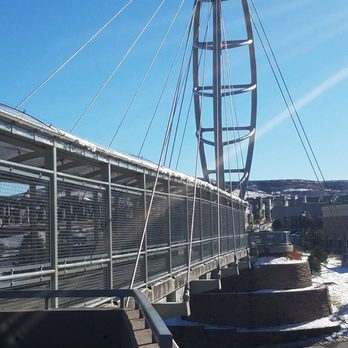 LINCOLN AVENUE PEDESTRIAN BRIDGE - Updated October 2025 - 9624 Lincoln ...