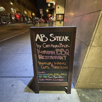 ABSTEAK BY CHEF AKIRA BACK - Updated December 2025 - 433 Photos & 80 ...