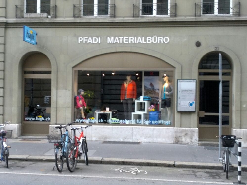 HAJK SCOUT & SPORT - Updated July 2024 - Bolligenstrasse 82, Bern ...