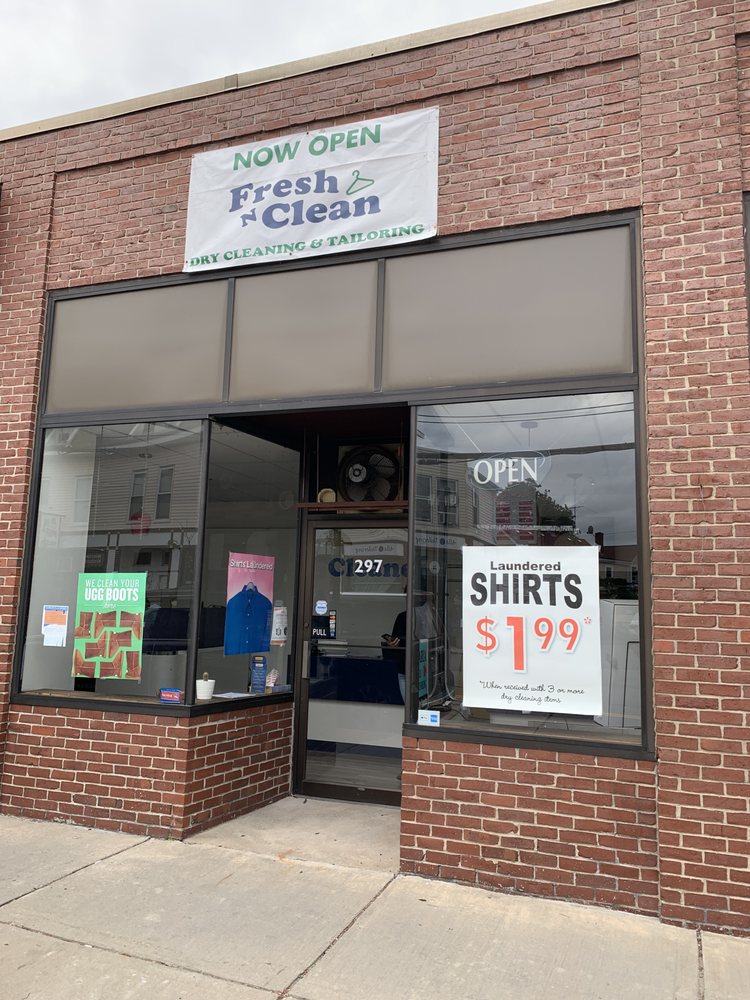 FRESH N CLEAN NEWTON - 297 Watertown St, Newton, Massachusetts - Dry ...