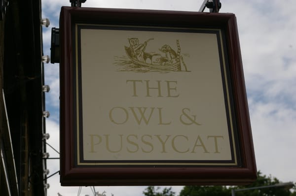 THE OWL & THE PUSSYCAT - Updated March 2025 - 164 Clay Hill Road ...