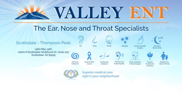 VALLEY ENT - Updated December 2025 - 14 Reviews - 20201 N Scottsdale ...
