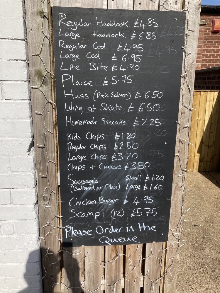 THE ELITE FISH AND CHIP COMPNY - St Paul's Ln, Lincoln, United Kingdom ...