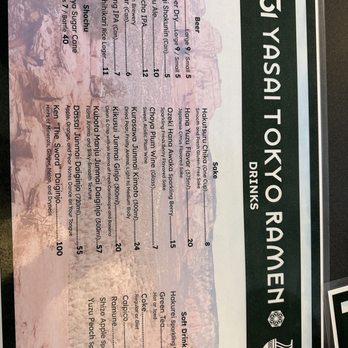 831 YASAI TOKYO RAMEN - SEDONA - Updated January 2026 - 88 Photos & 80 ...