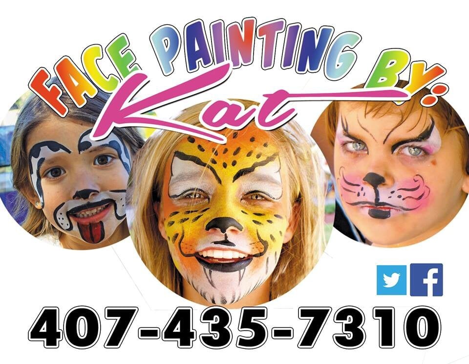 FACE PAINTING BY KAT - Updated January 2026 - 14 Photos - Niceville ...