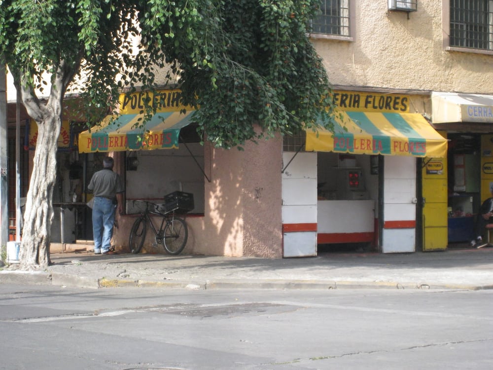 POLLERÍA FLORES - Chiapas, Col. Roma, México, D.F., Mexico - Butcher - Yelp