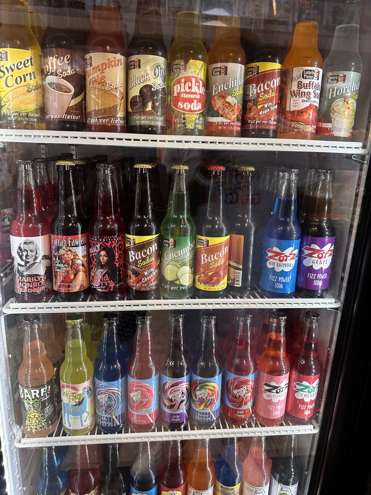 ROCKET FIZZ SODA POP & CANDY SHOP - Updated December 2025 - 3491 Bel ...