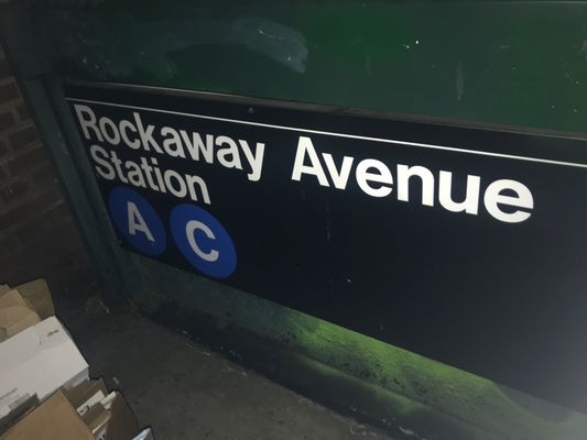 ROCKAWAY AVE SUBWAY STATION - Updated February 2025 - 170 Thomas S ...