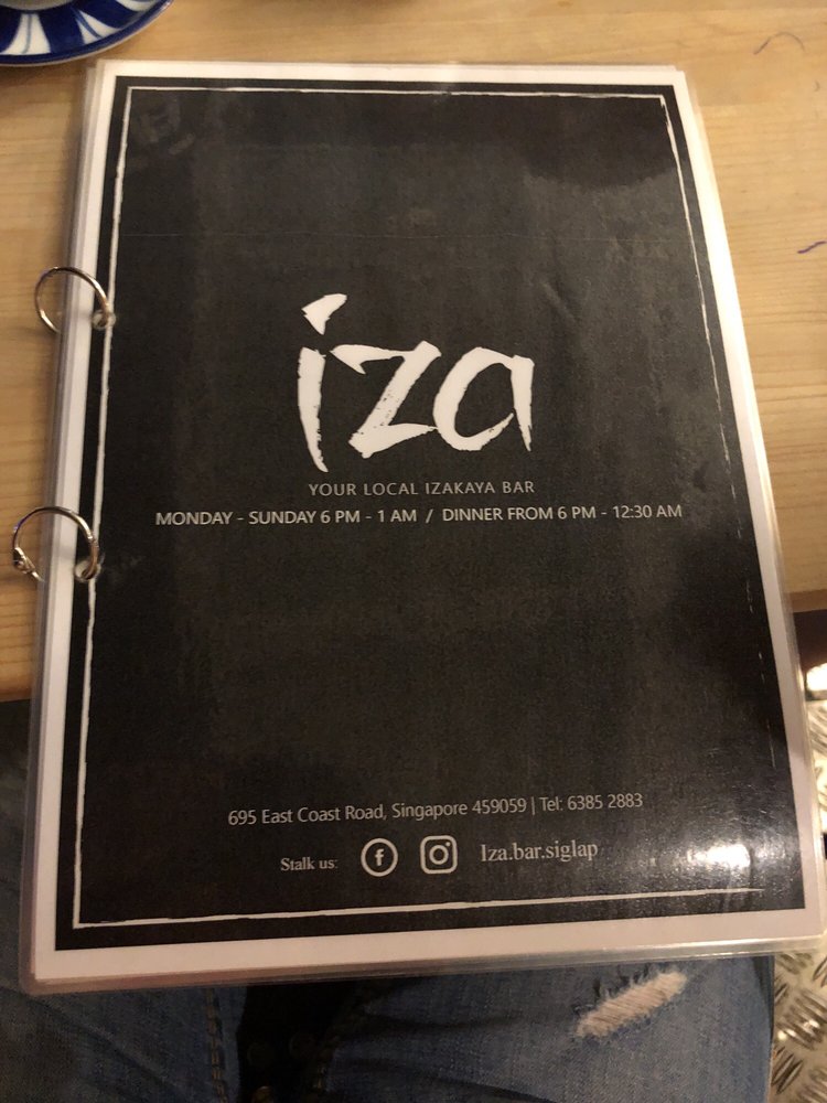 IZA - Updated December 2024 - 695 E Coast Rd, Singapore, Singapore ...