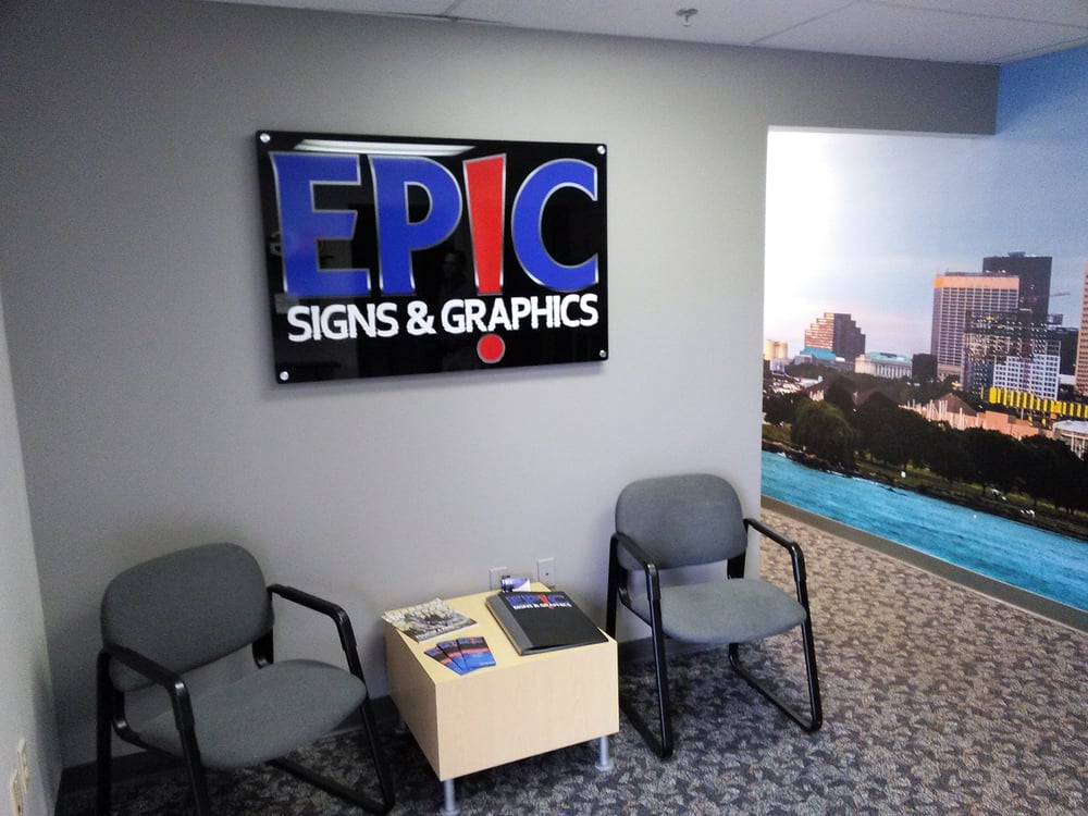 EPIC SIGNS & GRAPHICS - Updated May 2026 - 11 Photos - 3001 Superior ...