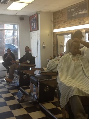UNIVERSITY BARBER SHOP - Updated December 2025 - 3 James P Brawley Dr ...