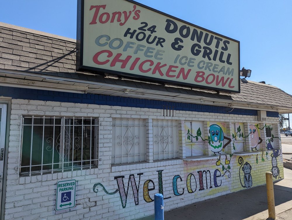 TONY’S DONUT & GRILL - Updated October 2025 - 30 Photos - 20 Reviews ...