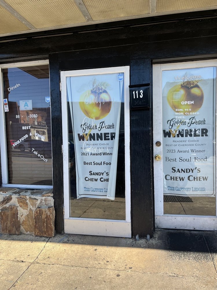 SANDY’S CHEW CHEW - Updated May 2026 - 113 E Birnie St, Gaffney, South ...