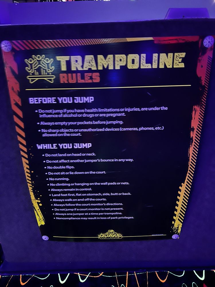 QUAKE THE EPICENTER OF FAMILY FUN - Updated December 2025 - 10 Photos ...