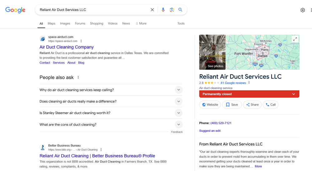 RELIANT AIR DUCT - Updated June 2025 - Johns Creek, Georgia - Air Duct ...
