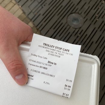 TROLLEY STOP CAFE - Updated December 2024 - 168 Photos & 105 Reviews ...