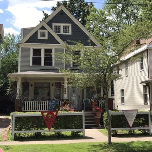 SUPERMAN HOUSE - 10622 Kimberley Ave, Cleveland, Ohio - Landmarks ...