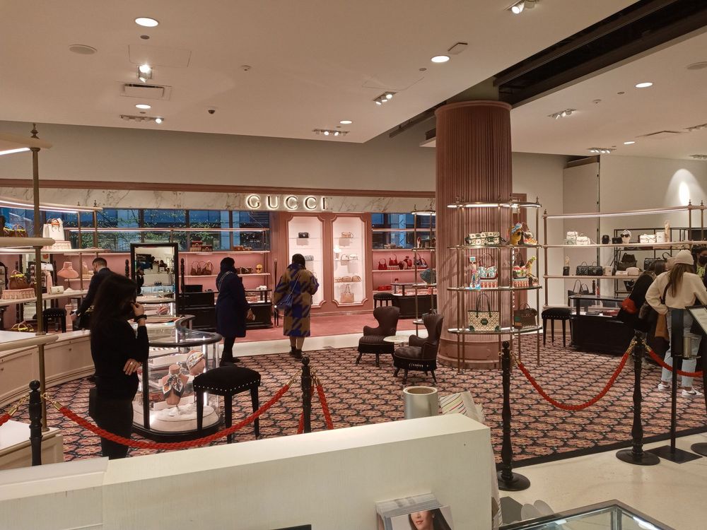 GUCCI - NORDSTROM CHICAGO - Updated December 2025 - 55 E Grand Ave ...