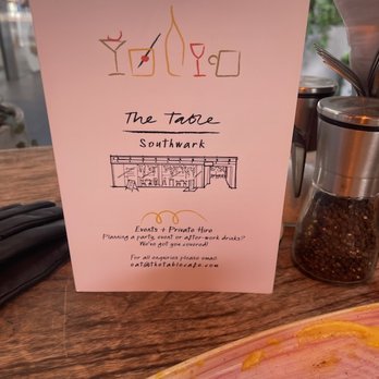 THE TABLE - Updated April 2025 - 568 Photos & 319 Reviews - 83 ...