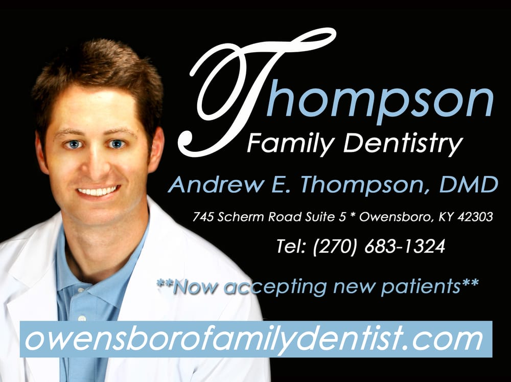 THOMPSON FAMILY DENTISTRY - Updated December 2025 - 745 Scherm Rd ...