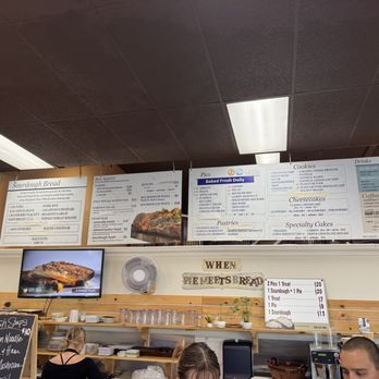 WHEN PIE MEETS BREAD - Updated December 2025 - 110 Photos & 123 Reviews - 1768 Churn Creek Rd ...