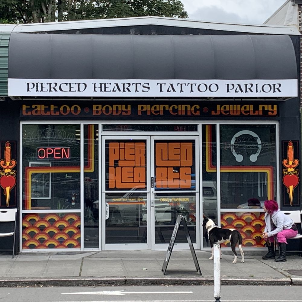 PIERCED HEARTS TATTOO PARLOR - 187 Photos & 681 Reviews - 5307 ...