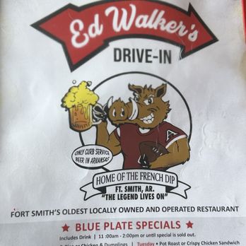 ED WALKER’S DRIVE-IN & RESTAURANT - Updated August 2025 - 174 Photos ...