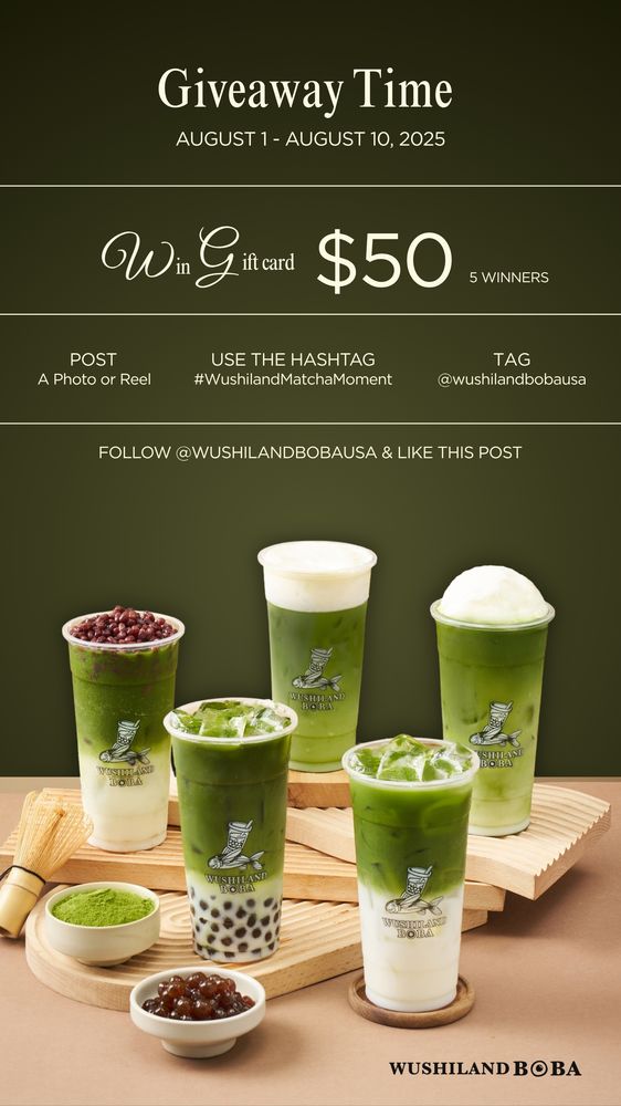 WUSHILAND BOBA - ANAHEIM - Updated September 2025 - 163 Photos & 99 ...