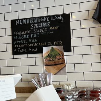MONARCH POKE - Updated October 2024 - 503 Photos & 233 Reviews - 98-199 ...