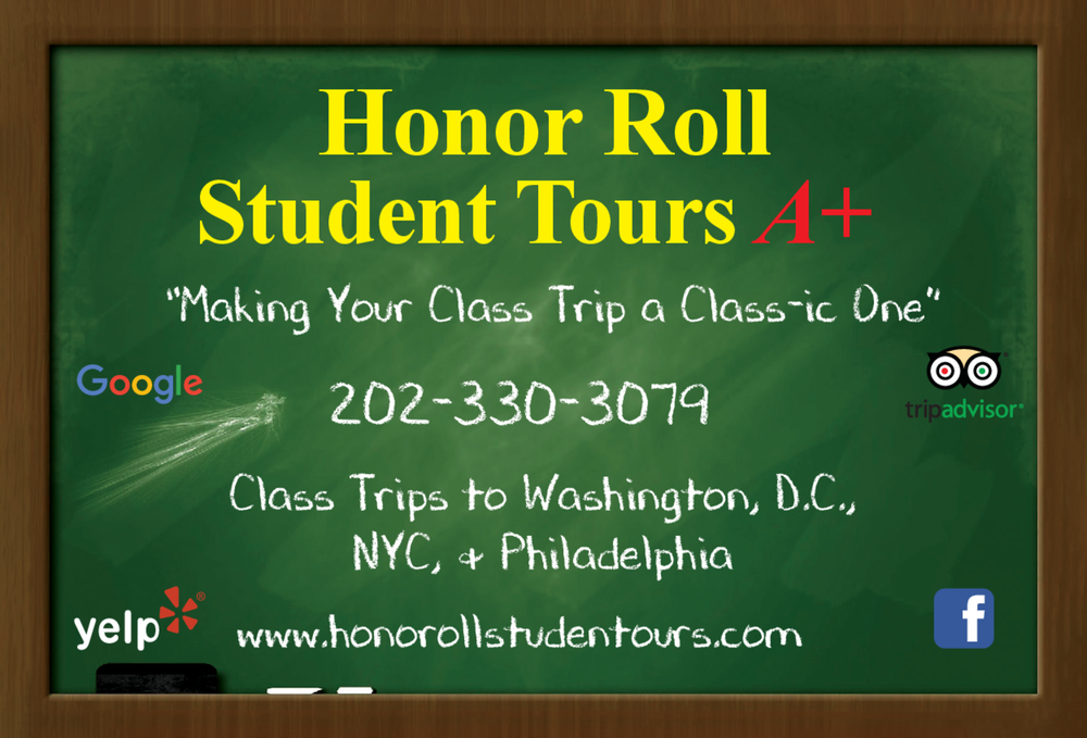 HONOR ROLL STUDENT TOURS 20 F St NW Washington DC Yelp