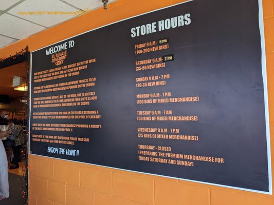 EL REMATE DISCOUNT 1 - Updated December 2025 - 10 Photos - 5300 ...