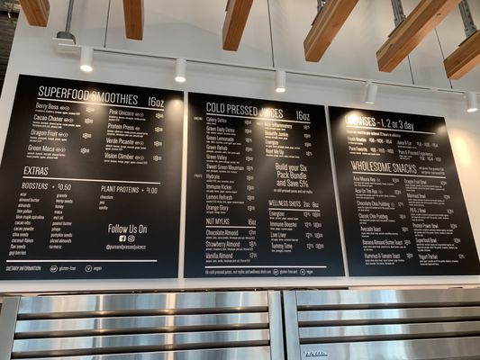 PURE & PRESSED JUICE - Updated June 2025 - 62 Photos & 44 Reviews - 236 ...