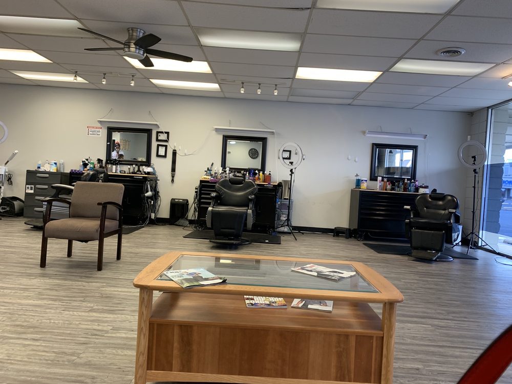 MR KRISPY BARBER SHOP - Updated September 2024 - 10 Photos - 4955 S ...