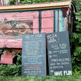 PIZZA ON THE FARM - Updated March 2026 - 34 Photos & 14 Reviews - W2716 ...