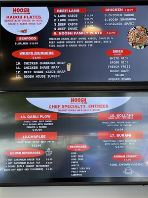 NOOSH AFGHAN CUISINE - 603 N Waverly Rd, Lansing, Michigan - Afghan ...