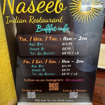 NASEEB INDIAN RESTAURANT - Updated February 2025 - 227 Photos & 344 ...