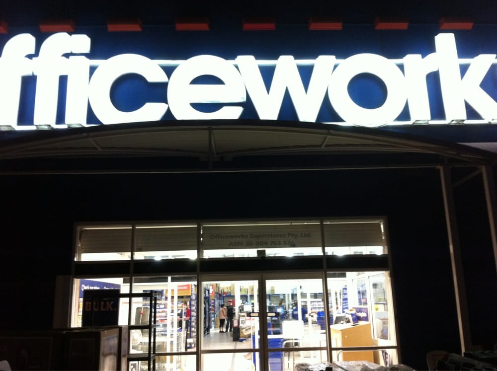 OFFICEWORKS - Updated December 2024 - 42 Wittenoom St, Bunbury Western ...