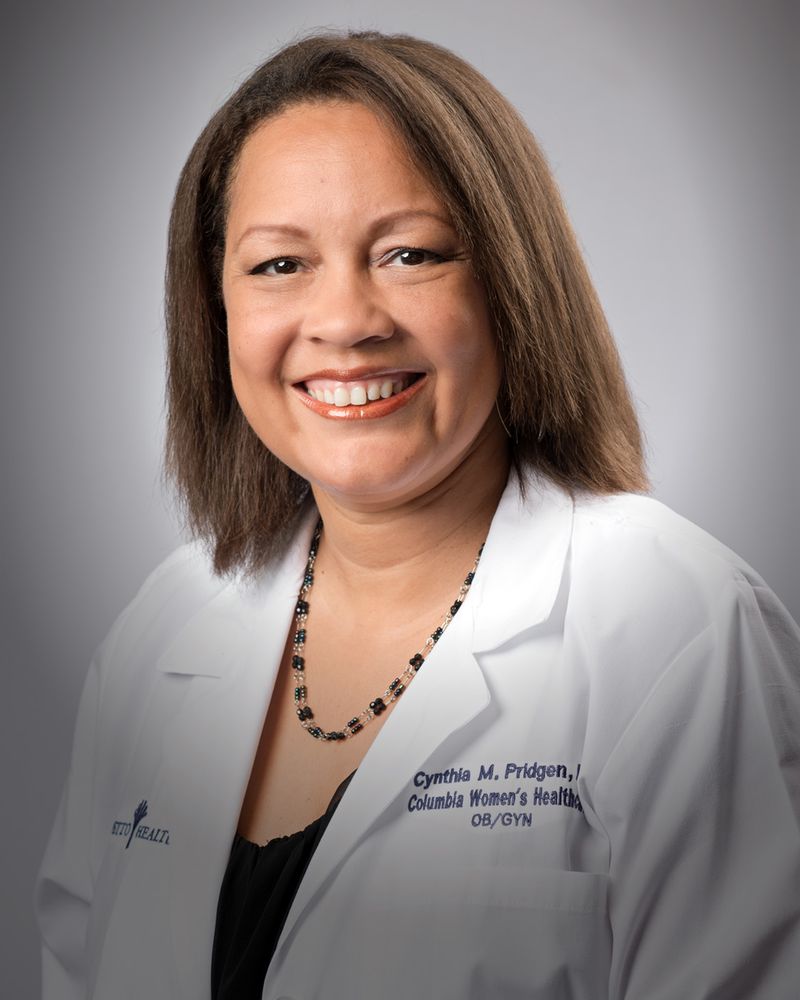 CYNTHIA MARIE PRIDGEN, MD - Updated October 2025 - 300 Palmetto Health ...