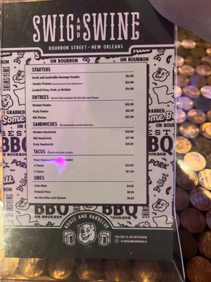 SWIG AND SWINE BARBECUE - 14 Photos - 609 Bourbon St, New Orleans ...