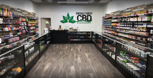 EMERALD FOREST CBD DISPENSARY - 6634 Binz-Engleman Rd, Converse, Texas ...