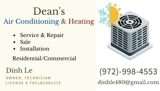 DEAN’S AIR CONDITIONING & HEATING - Updated October 2025 - 12 Photos ...