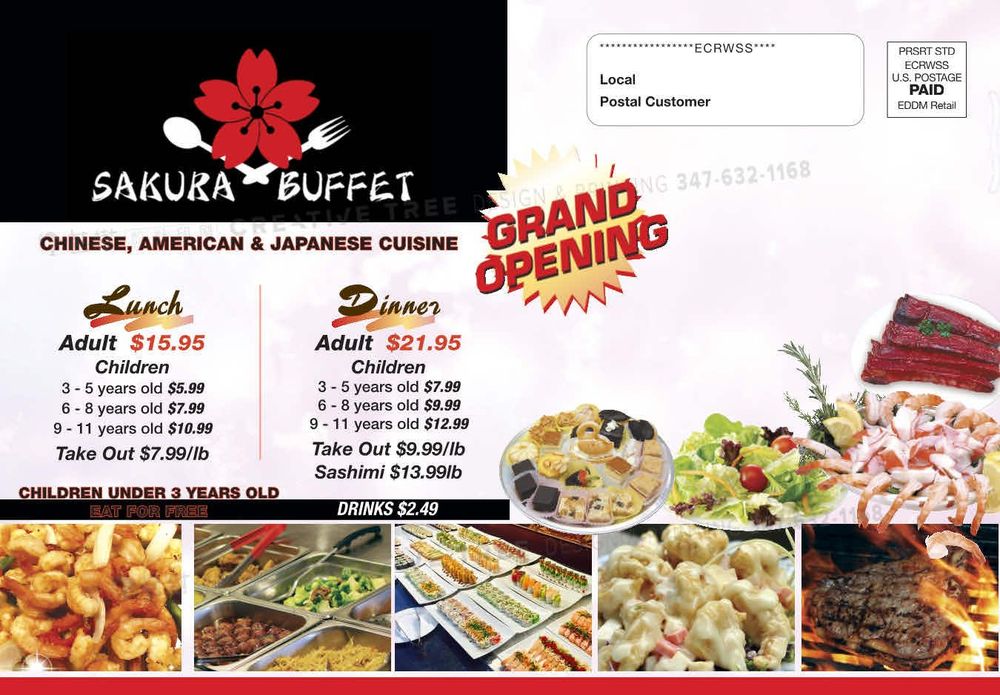 SAKURA BUFFET - Updated March 2025 - 21 Photos & 10 Reviews - 1167 N ...