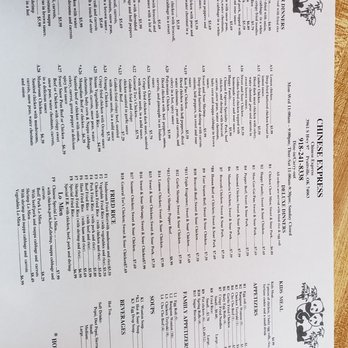 CHINESE EXPRESS - Updated October 2025 - 21 Reviews - 3961 S Hwy 97 ...