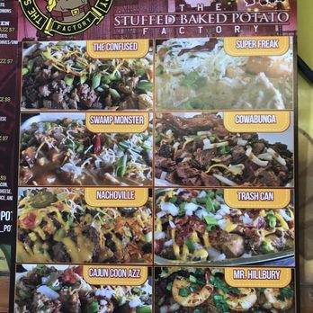 THE STUFFED BAKED POTATO FACTORY - 159 Photos & 153 Reviews - 14708 ...