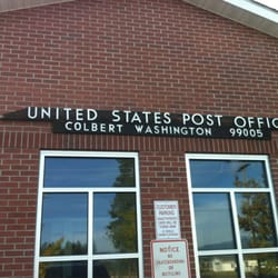US POST OFFICE - 19823 N Yale Rd, Colbert, WA - Yelp