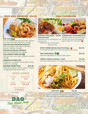 DAO THAI STREET FOOD - Updated April 2026 - 155 Photos & 57 Reviews ...