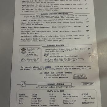 KAYROUZ DELICATESSEN - Updated March 2025 - 60 Photos & 29 Reviews ...