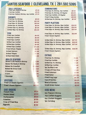 SANTOS SEAFOOD - Updated February 2026 - 11 Photos & 33 Reviews - 610 ...