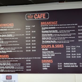 THE MEATING PLACE CAFE - Updated September 2024 - 470 Photos & 496 ...