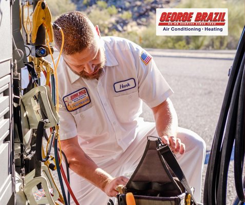 GEORGE BRAZIL AIR CONDITIONING & HEATING - Updated December 2025 - 82 ...